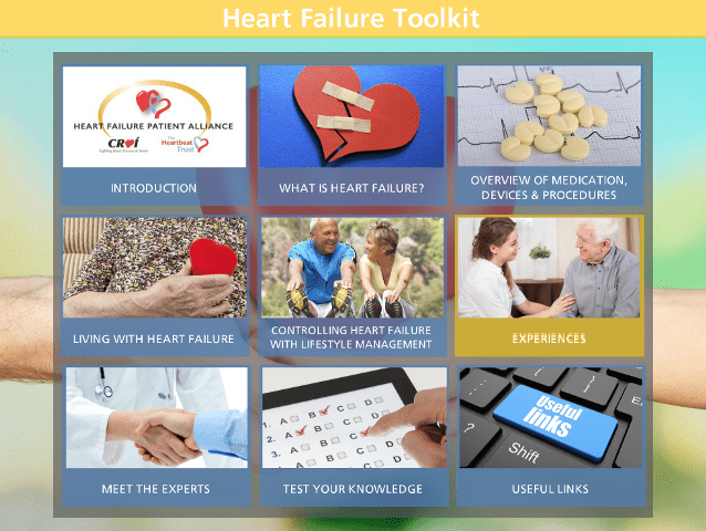 Heart Failure Toolkit | Croi Heart & Stroke Charity
