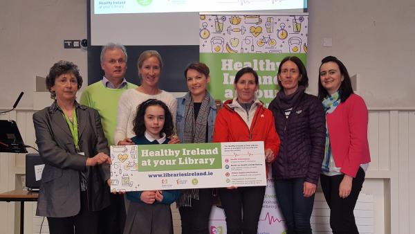 Healthy Ireland at your Library! • Croi Heart & Stroke Charity