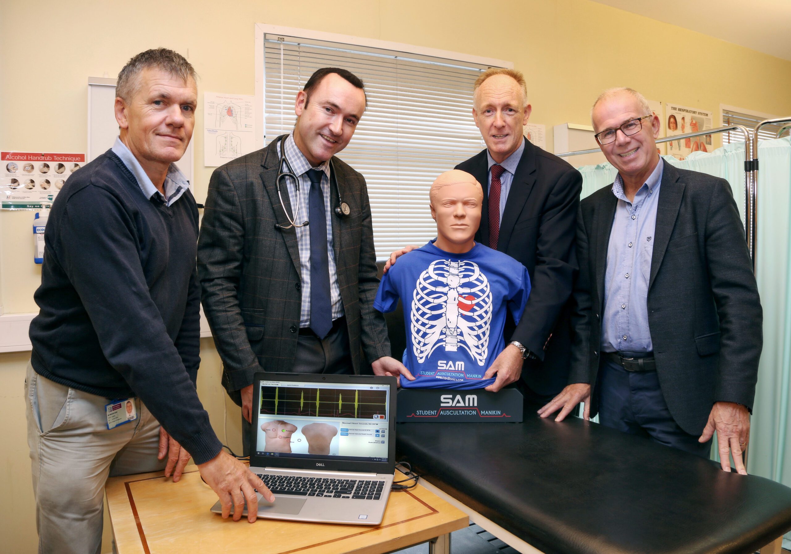Croí’s Boost to Medical Training at NUI Galway • Croi Heart & Stroke ...