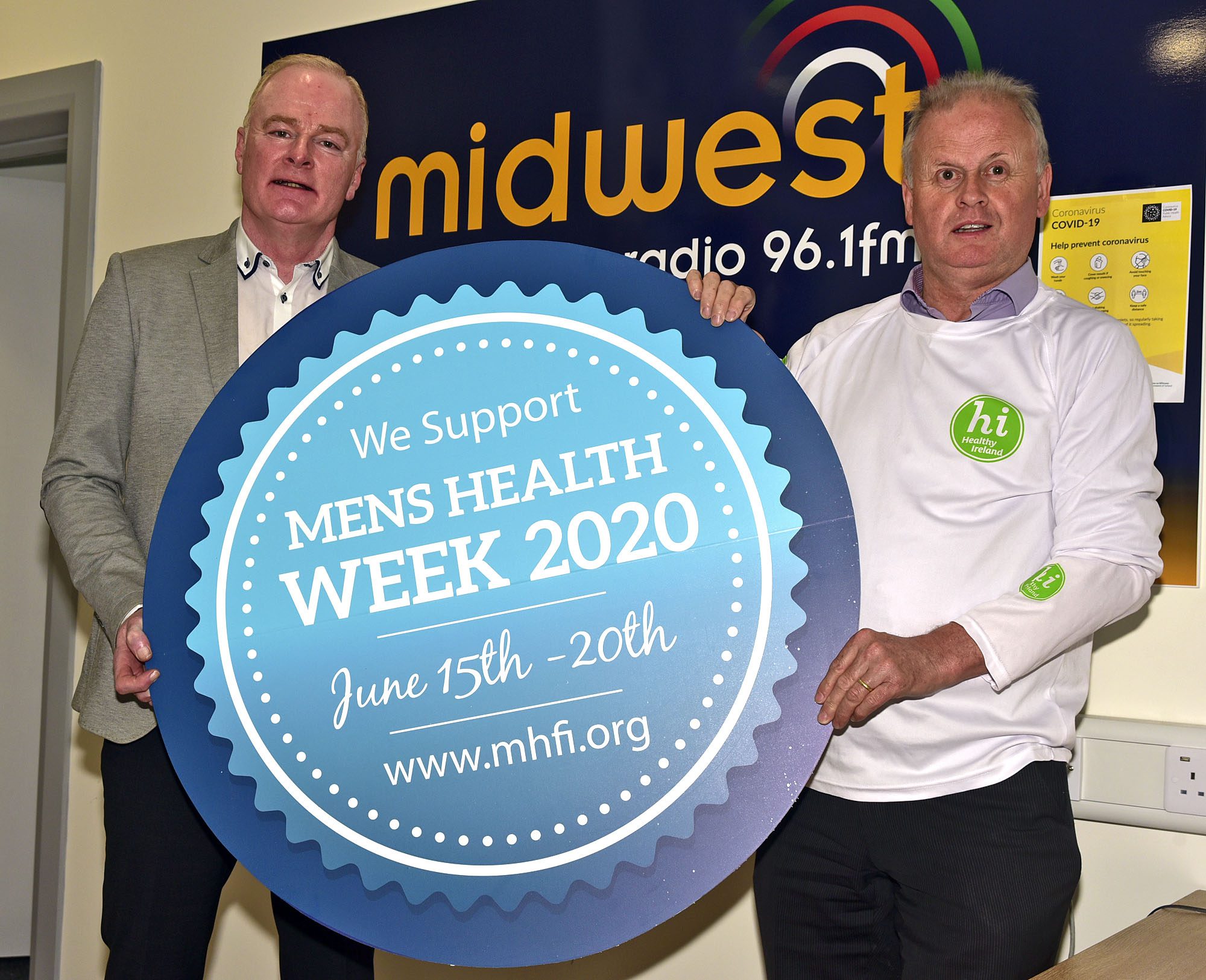 Men’s Health Week 2020 – Be Part of the solution • Croi Heart & Stroke ...