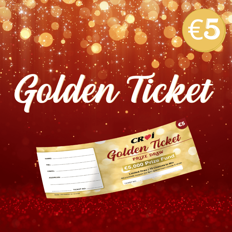 Croí's Golden Ticket Raffle is Here, Just in Time for Christmas! • Croi ...