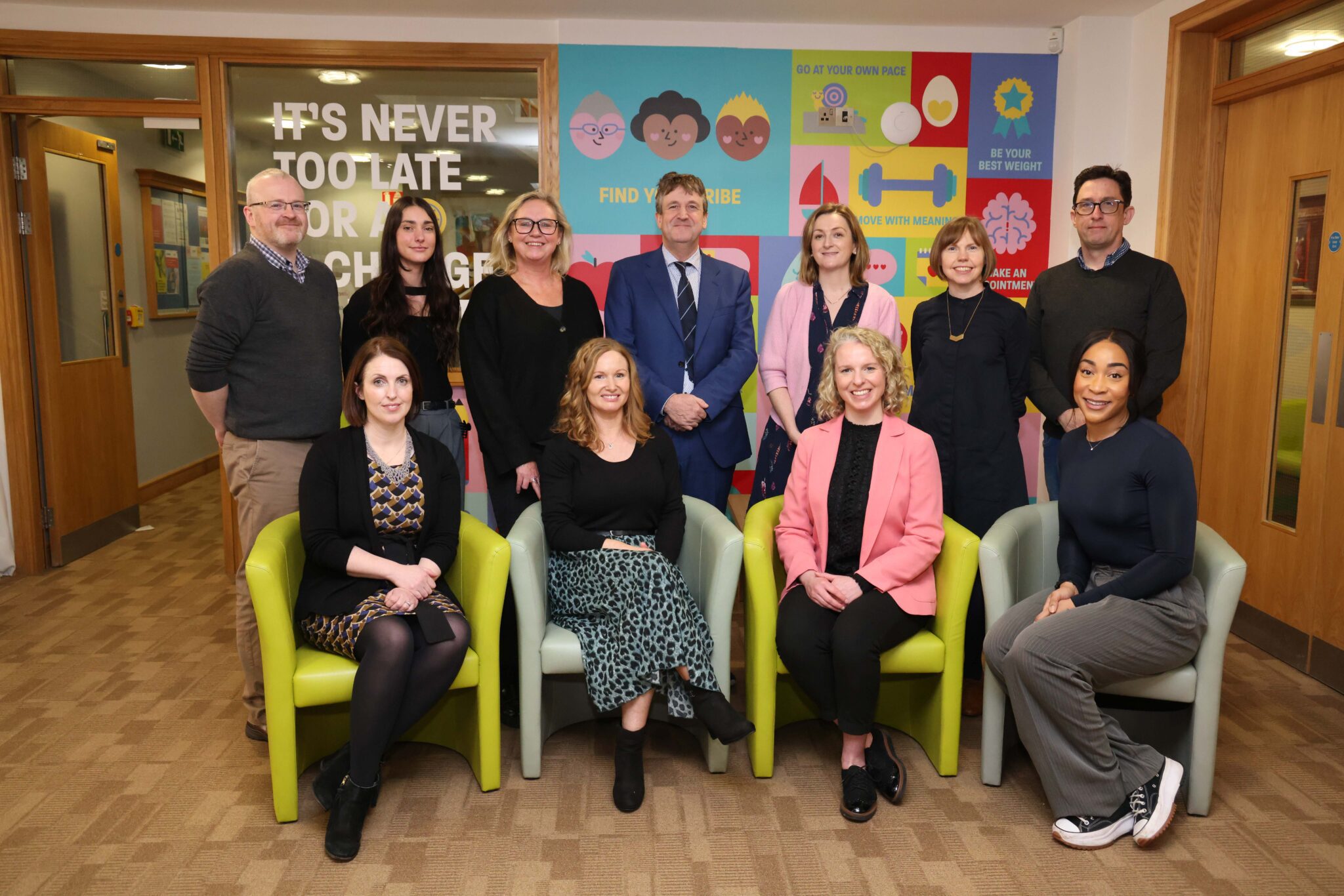 National Clinical Programme for Stroke Representatives Visit Croí ...