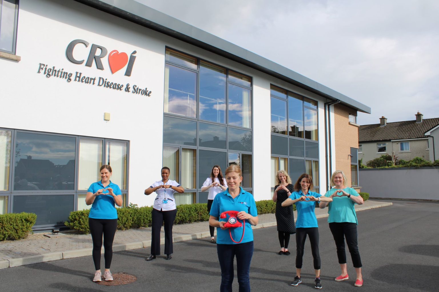 Croí Heart & Stroke Charity | Fighting Heart Disease & Stroke