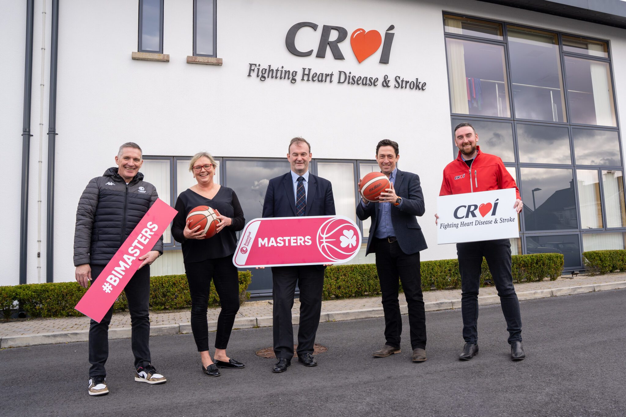 Croí Partners with Basketball Ireland to Raise Awareness of ...