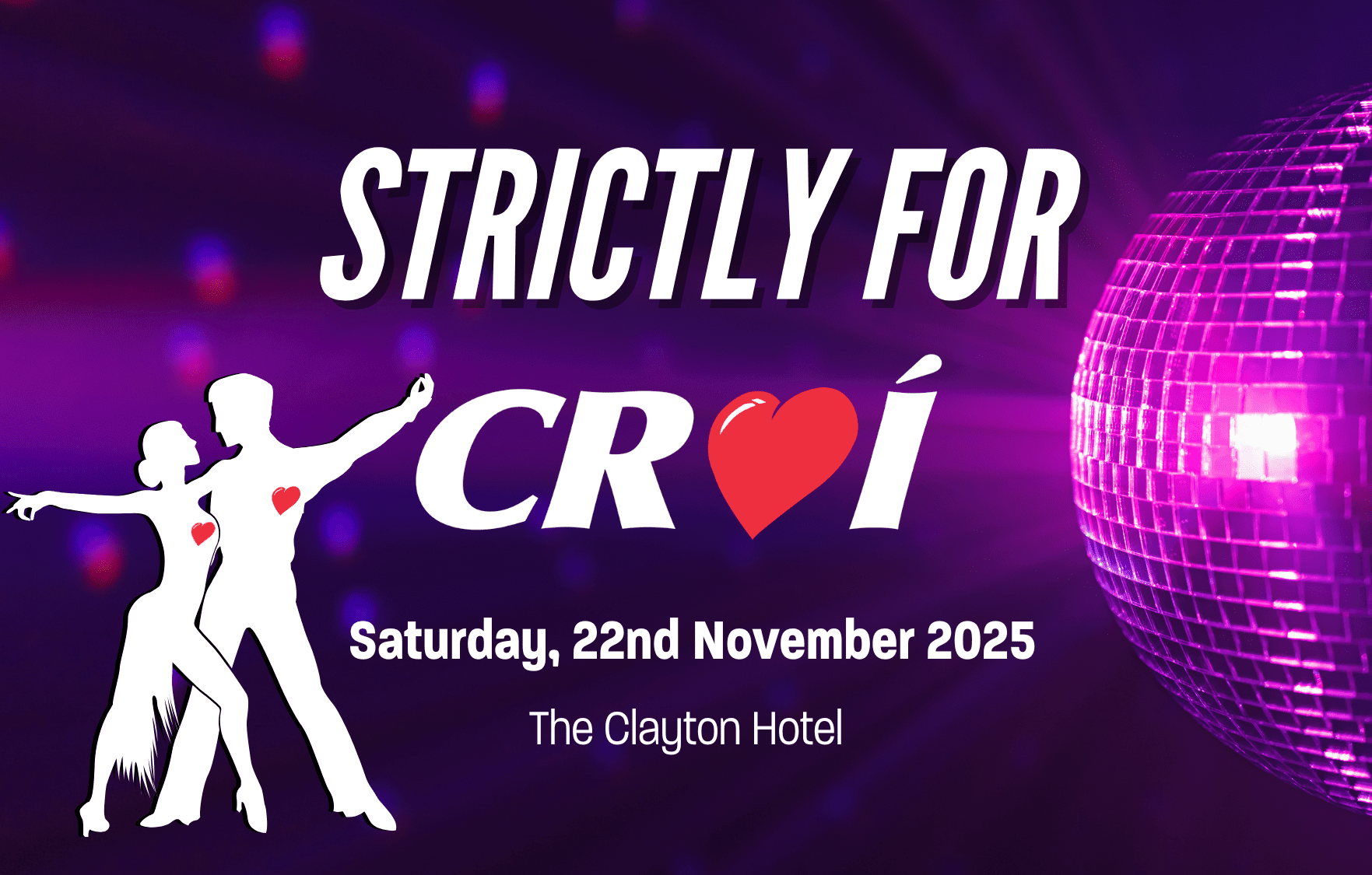 Strictly For Croí 2025 • Croi Heart & Stroke Charity
