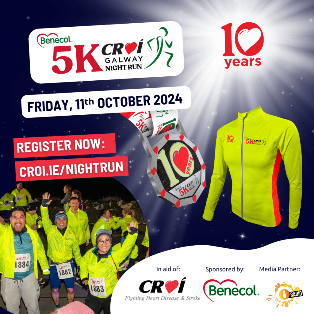 Croí Heart & Stroke Charity | Fighting Heart Disease & Stroke