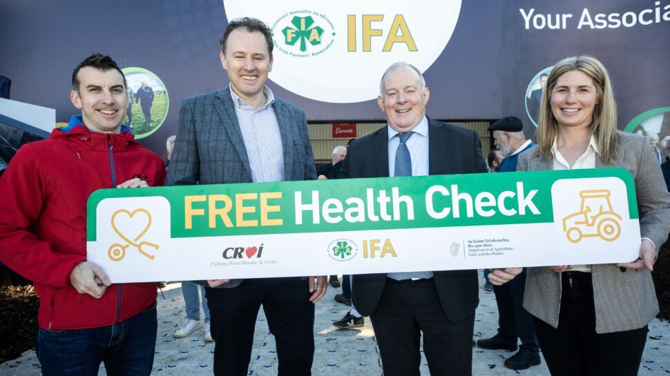Croí is delighted to collaborate with the IFA on the Farmer Health ...