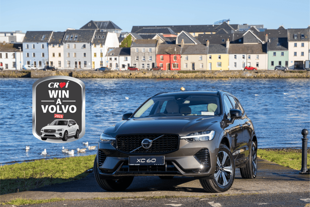 Win a Volvo with Croí 2025 • Croi Heart & Stroke Charity